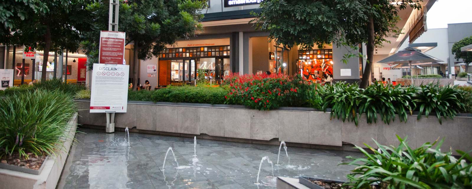 Terms and Conditions | Stoneridge Centre